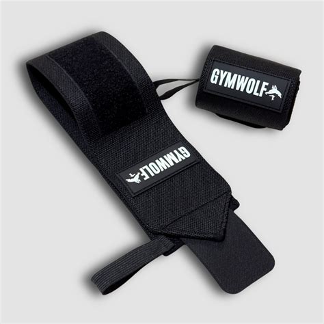 Muñequeras De Alta Resistencia Para Fitness Gymwolf
