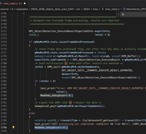 Awr2944evm Can Data Reception Error Sensors Forum Sensors Ti E2e