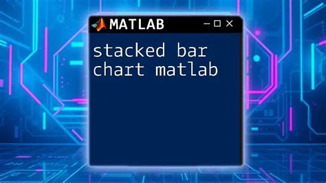 Create Stunning Stacked Bar Charts In Matlab