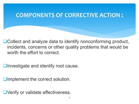 Corrective And Preventive Actions Capa Pptx