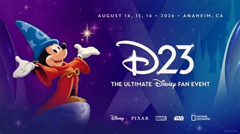 D23 2026 Reveals Its Weekend Lineup Concerts Panels And More For