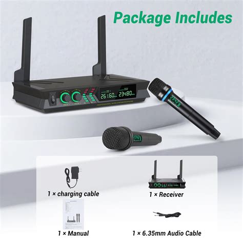 Mua Bxtyvzau Cordless Microphone Vhf Wireless Microphone System