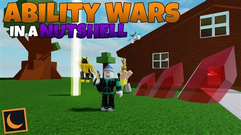 Ability Wars Animation Ability Wars In A Nutshell Roblox Youtube