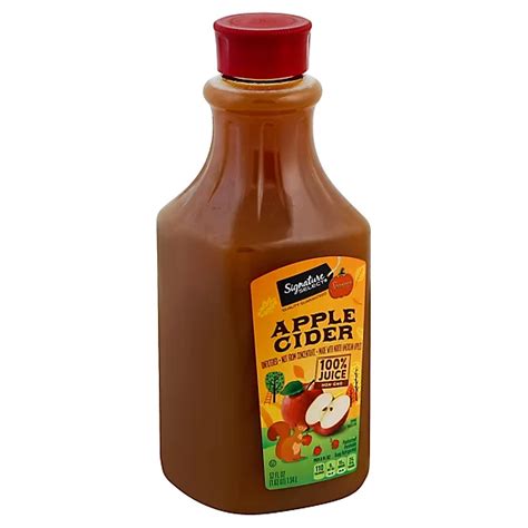 Signature Select Seasons Apple Cider 52 Fl Oz Albertsons