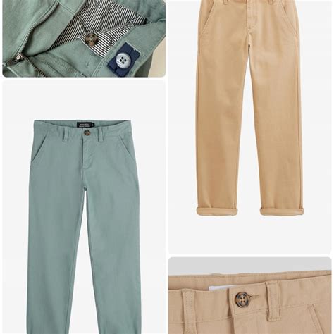 شلوار کتان پسرانه