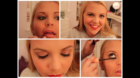 Girls Night Out Makeup Tutorial Jessicaraefoulds Youtube