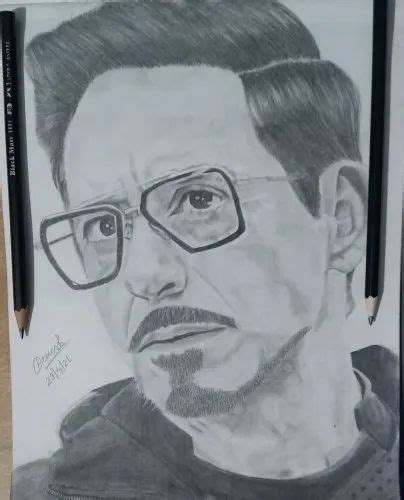 Iron Man Tony Stark Sketch