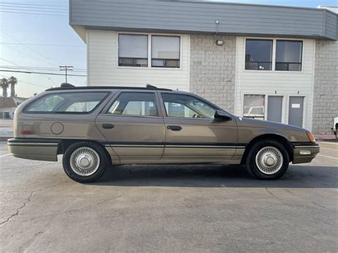 Mint And Extremely Rare 1987 Ford Taurus Lx Wagon Is For Sale