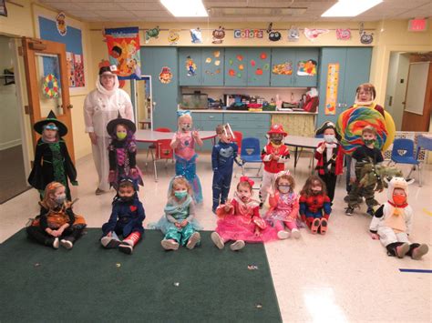 Three Year Old Classes Costume Pictures Trinity Nursery News