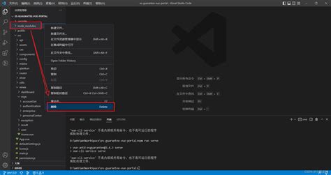 解决VsCode启动Vue项目报错vue cli service 不是内部或外部命令也不是可运行的程序 或批处理文件 阿里云开发者社区