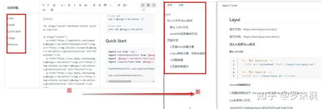 v md editor高级使用之自定义目录 知乎