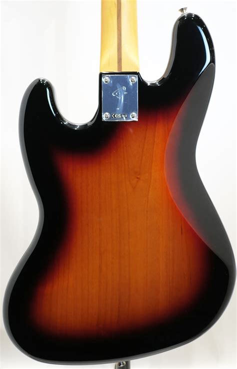 Player Ii Jazz Bass Rw3 Color Sunburst ベース｜三木楽器公式通販サイト