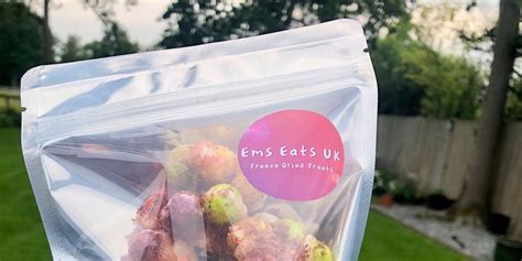 Uk Freeze Dried Round Chamoy And Tajin Fruit Balls Emilys Eats