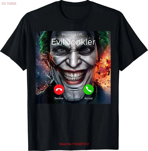 Camiseta Unisex De Humor Horror Entrant Call From Evil Jonkler 