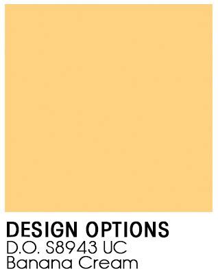 Color Of The Week Banana Creme Color Of The Week Color Trends Color