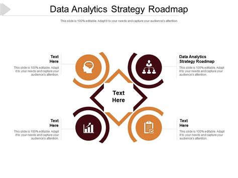 Data Analytics Strategy Roadmap Ppt Powerpoint Presentation Summary