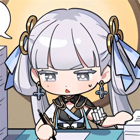 Jinhsi — Wuthering Waves Waves Icon Chibi Waves