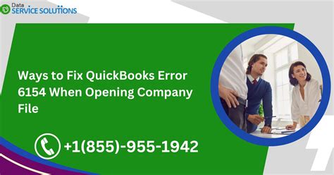 Ways To Fix QuickBooks Error When Opening Company File Glossy Glamourista