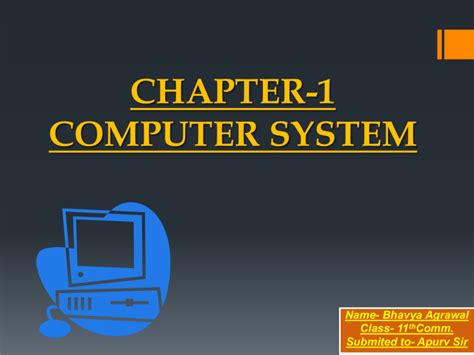 Computer Systems Hardware Software And Io Cycle