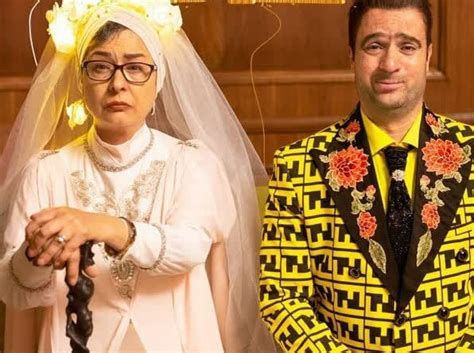 آزیتا حاجیان زن اول محمدرضا شریفی نیا برای سومین بار ازدواج کرد لباس