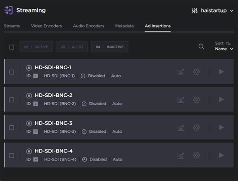 Configuring Ad Insertion Sources