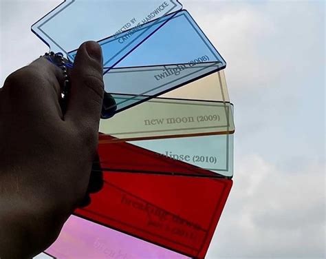 Twilight Classic Keychains Full Set Etsy