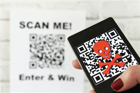 これらの Qr コードをスキャンしてハッキングを避けてください。