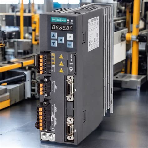 Siemens Sinamics V90 Fsb Module 04kw Servo Motor Drive