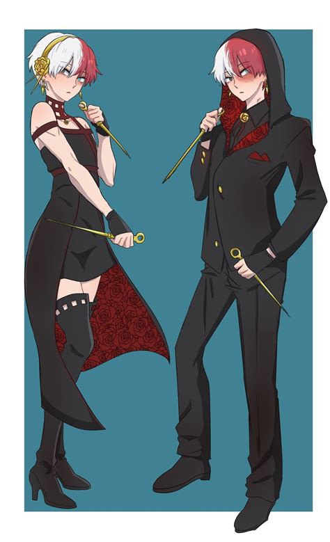 Todoroki S Harem Artofit