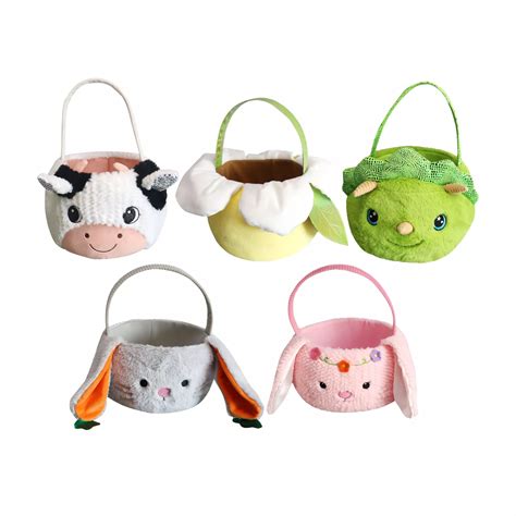 Hugfun Figural Plush 14 Easter Basket Bjs Wholesale Club