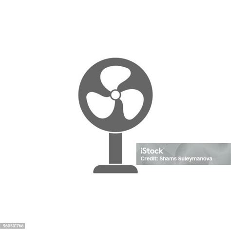 냉각 팬 아이콘입니다 간단한 요소 그림입니다 냉각 팬 기호 디자인 서식 파일 웹 및 모바일 사용할 수 있습니다 건강관리와 의술에 대한 스톡 벡터 아트 및 기타 이미지