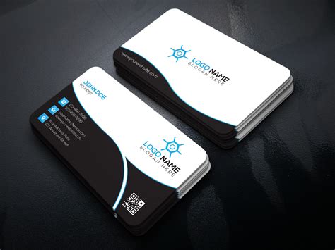 Modern Business Card Vector Art Icons And Graphics For Free Download