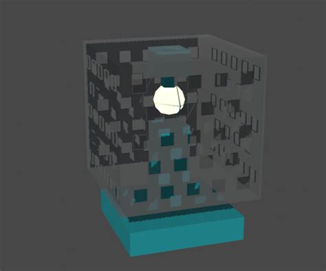 ArtStation - Stylized Lamp | Resources