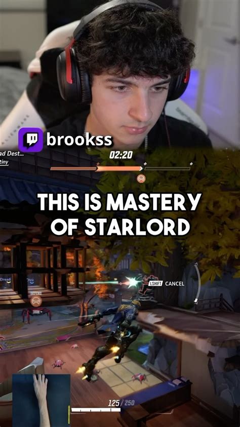 Brookss First Day Of Ranked With Starlord Was A Success Marvelrivals Marvel Overwatch