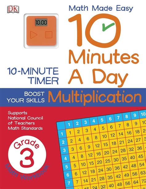 10 Minutes A Day Series Multiplication Grade 3 Wondersaurus