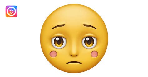 A Yellow Skinned Circular Emoji With A Neutral Expression With Staring