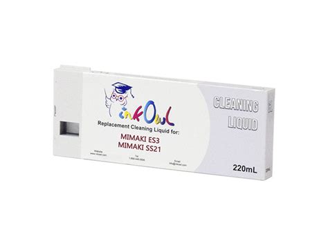 220ml Compatible Cleaning Cartridge For Mimaki Es3 And Ss21 Printers