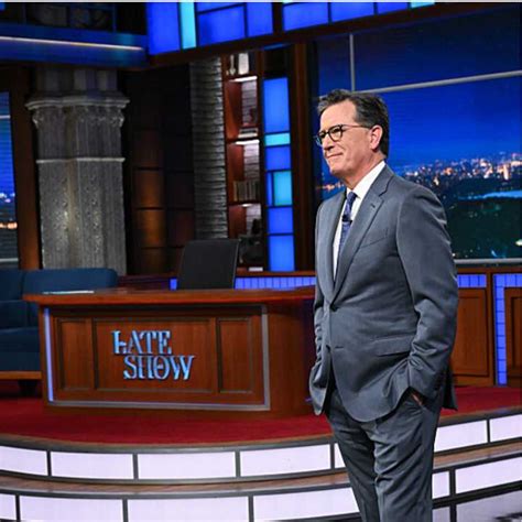Broadcast Shocker Cbs Abruptly Cancels Top Rated Late Show With Stephen Colbert Hartford