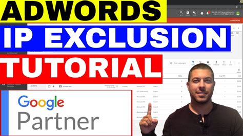 Adwords IP Exclusion How To Exclude IP Addresses In Google Adwords YouTube
