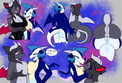 Rule 34 Anthro Ash Wormy Bikini Breasts Clothing Dragon Duo Female Female Female Genitals Hi