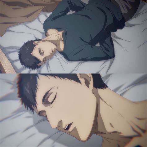 Bertholdt Sleeping