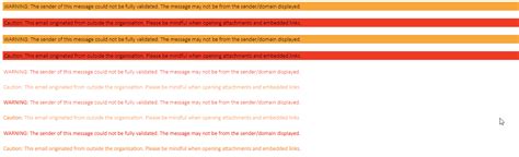 Creating Visual Indicators For Spoofed External Emails With Powershell Evotec