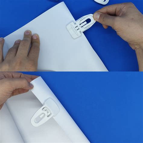 Banner Clip Sliding Reusable Heavy Duty Banner Fabric And Tarp Clamps