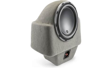 Jl Audio Stealthbox® Tan Wheat Custom Fit Fiberglass Enclosure With