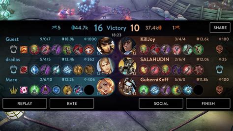 When Your Support Gwen Build Isnt As Bad As Their Dumb Kruls Build Rvainglorygame