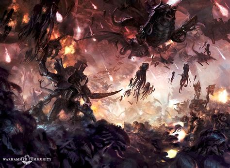 Tercera Guerra Tiránida Wikihammer 40k Fandom