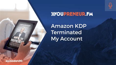 Amazon Kdp Terminated My Account And Deleted My Book Heres What I Did How