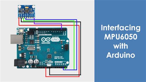 How To Interface Mpu6050 With The Arduino Indian Online Store Rc Hobby Robotics