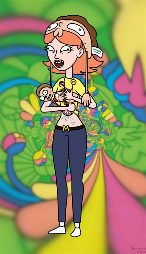 Rick And Morty Jessica