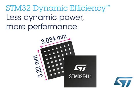 STs Dynamic Efficiency Microcontrollers Introduce Batch Acqu